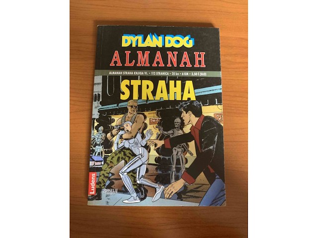 Dylan Dog Almanah 6 - Izgubljeni svijet