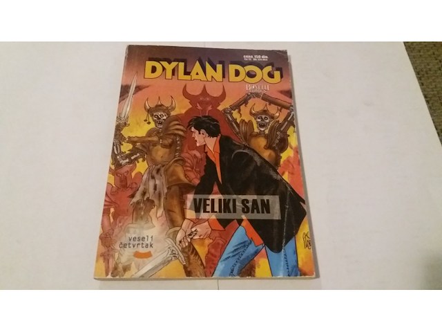 Dylan Dog 8 Veliki san