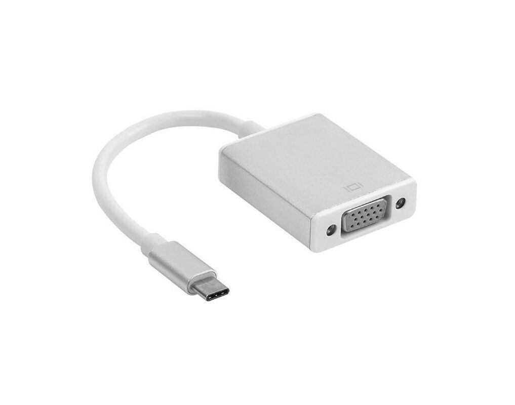 Adapter USB Type C na VGA konverter