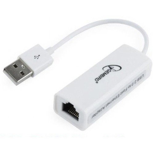 Gembird USB to Fast Ethernet LAN adapter 10/100 White | NIC-U6