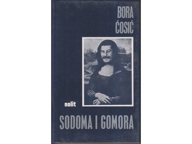 Bora Ćosić / SODOMA I GOMORA - odličnO