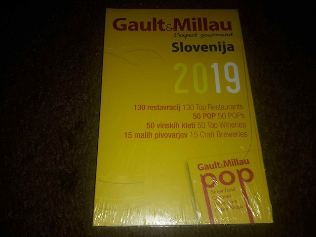 Gault Millau guide, Slovenia 2019 , U CELOFANU