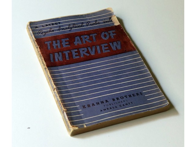 The art of Interview