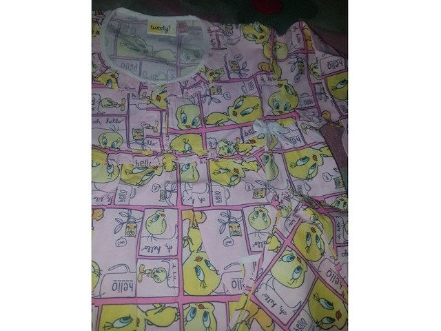 TWEETY Tviti original Warner Bros nova pidzama 4-5