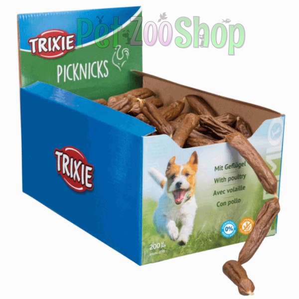 Sušena kobasica za pse – Premio Picknicks – 200 kom – Trixie