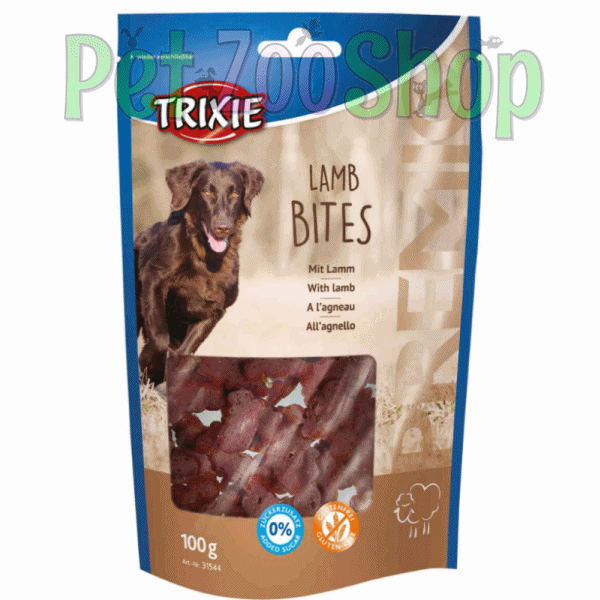 Komadići jagnjetine – PREMIO Lamb Bites poslastica za pse – Trixie – 100g