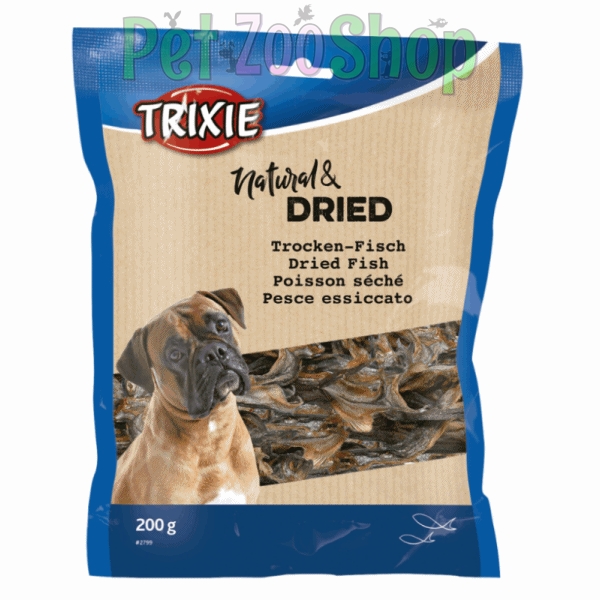 Sušene ribice za pse – Natural Dried Fish