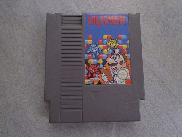 Nintendo Video Igrica DR MARIO-1985-