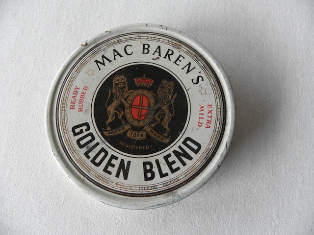Mac Baren`s, Golden blend