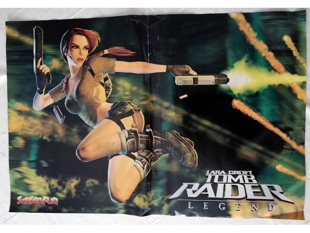 Poster: Lara Croft Tomb Raider - Legend