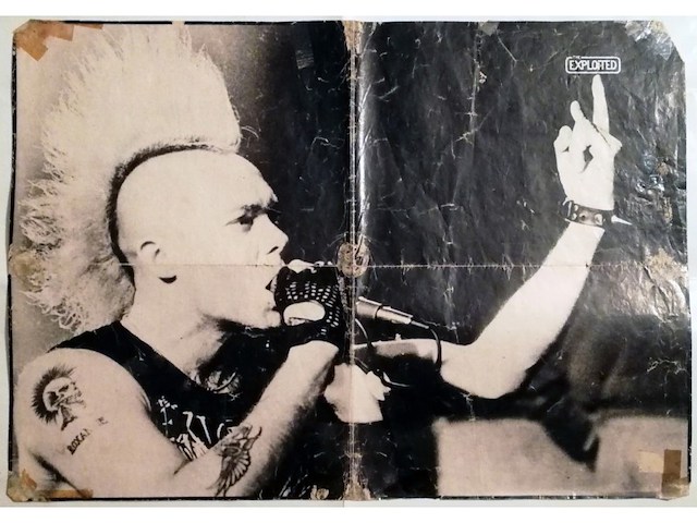 Poster: The Exploited