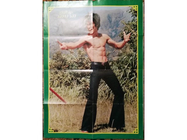 Poster: Bruce Lee