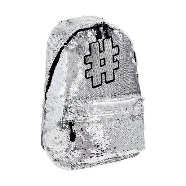 Ranac za školu Hashtag Silver Spirit TTS 407275