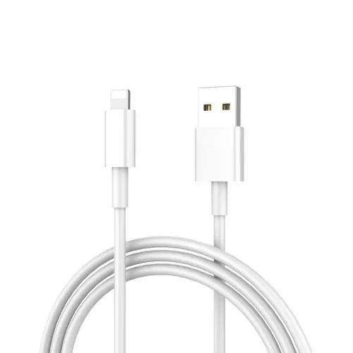 USB Data kabl KONFULON DC05 za iPhone lightning beli 1m