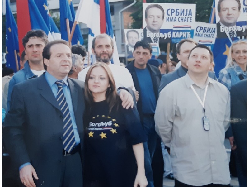 Bogoljub Karic - Pokret Snaga Srbije