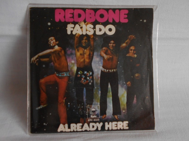 REDBONE! SINGL ROK GRUPE IZ 1972.! OMOT5-/PLOČA5+MINT!