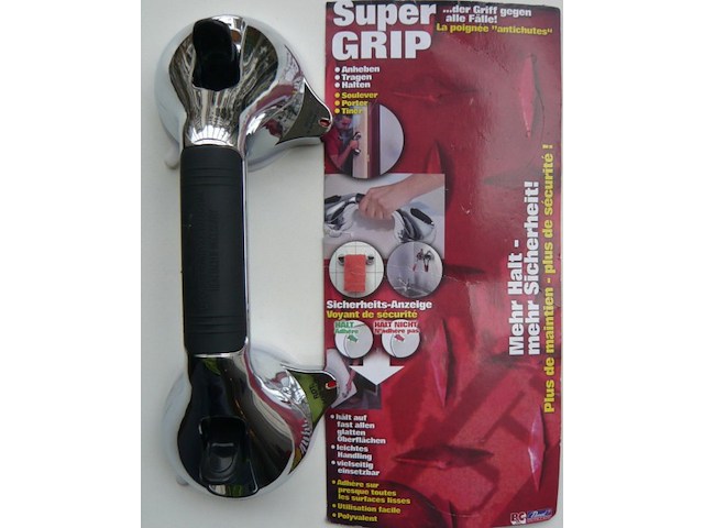 Super Grip - Držač za staklo, itd