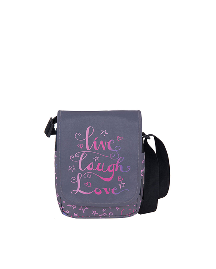 TORBA LIVE LAUGH LOVE GRAY Pulse