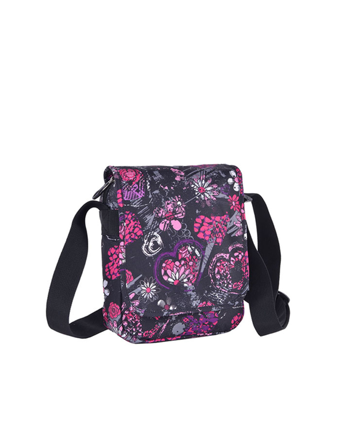 TORBA BLACK FLOWERS MC Pulse