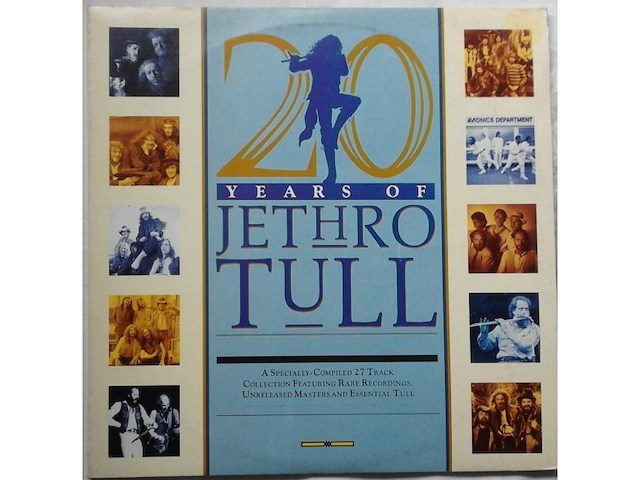 JETHRO TULL - 2LP 20 YEARS OF JETHRO TULL