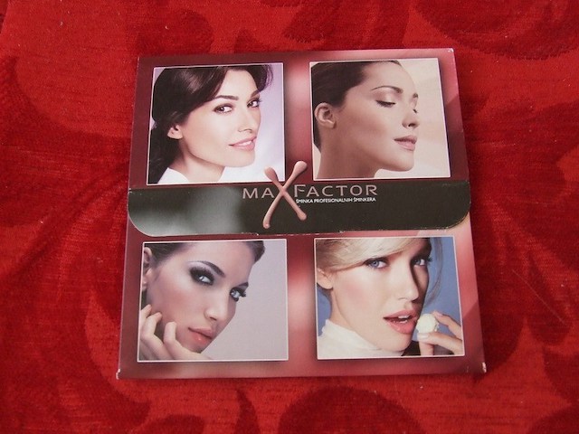 CD Max factor dnevna i vecernja sminka