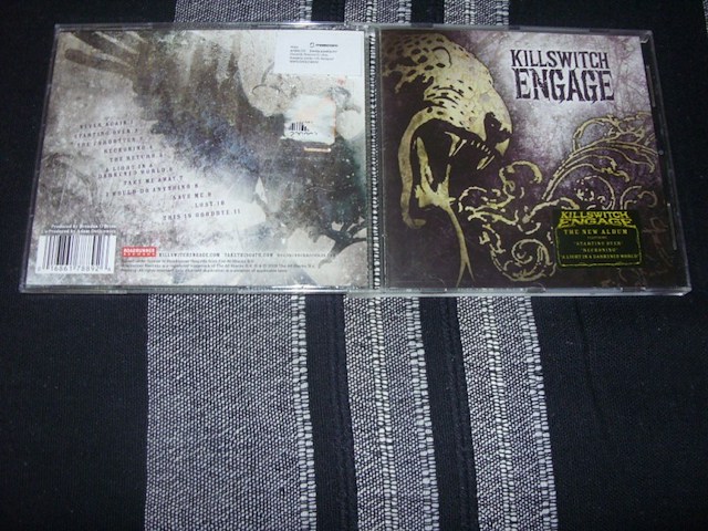 Killswitch Engage ‎– Killswitch Engage CD Roadrunner EU