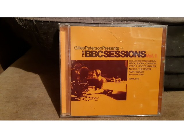 Gilles Peterson ‎– The BBC Sessions Vol. 1 (2 CD)