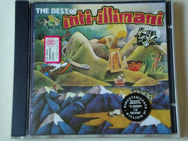 Inti-Illimani - The Best Of Inti-Illimani