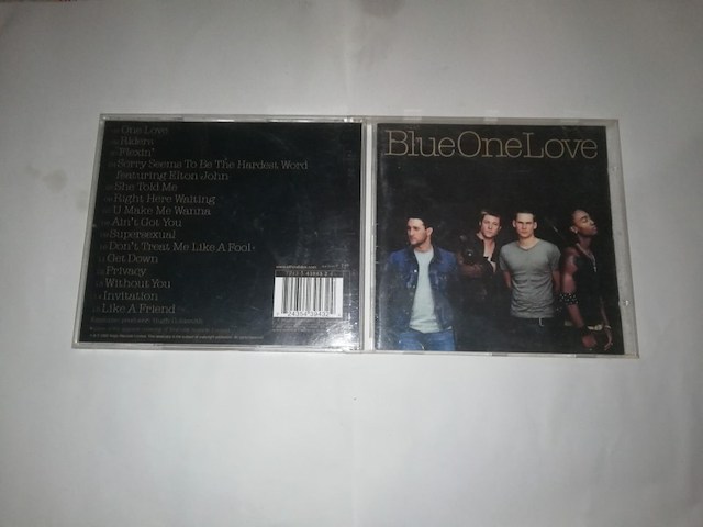 Blue one love
