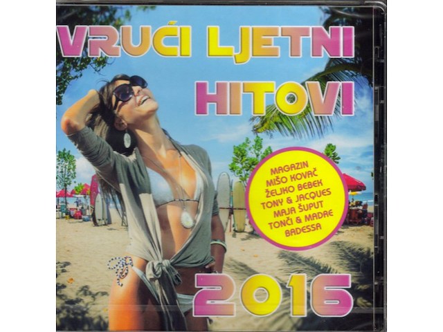 VRUĆI LJETNI HITOVI 2016  21 HIT