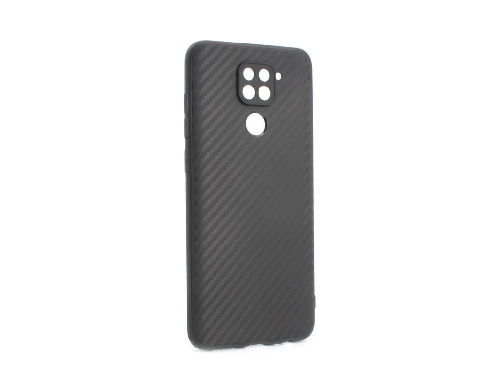 Futrola Carbon fiber - Xiaomi Redmi Note 9 crna