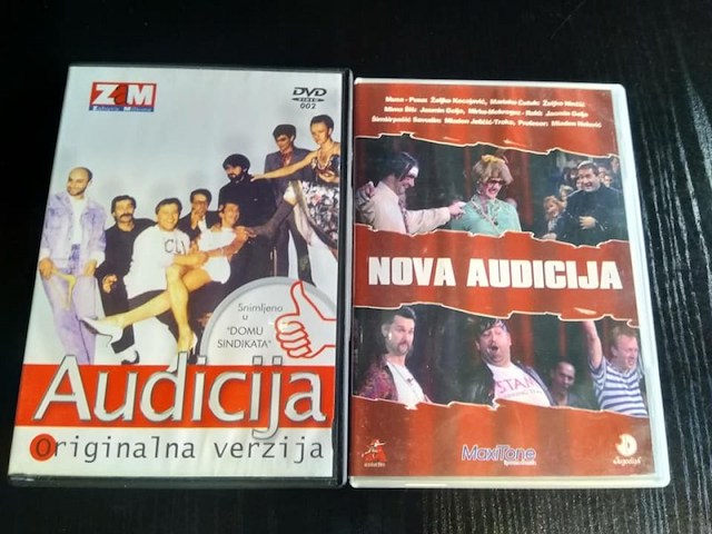 Audicija originalna verzija + Nova audicija + poklon