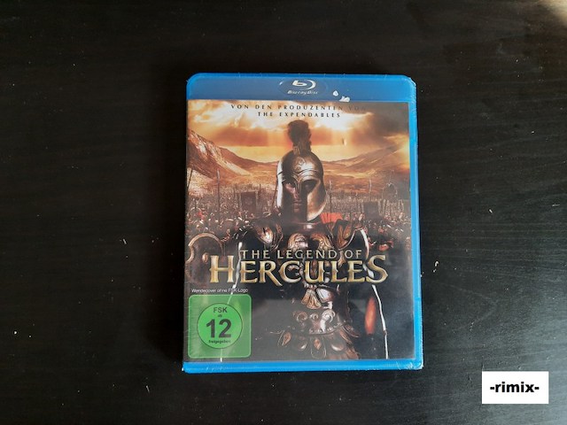 Blu ray – The legend of Hercules