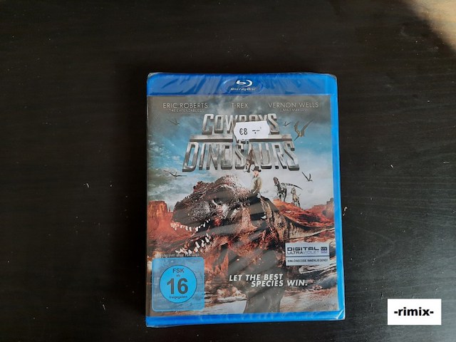 Blu ray – Cowboys VS dinosars