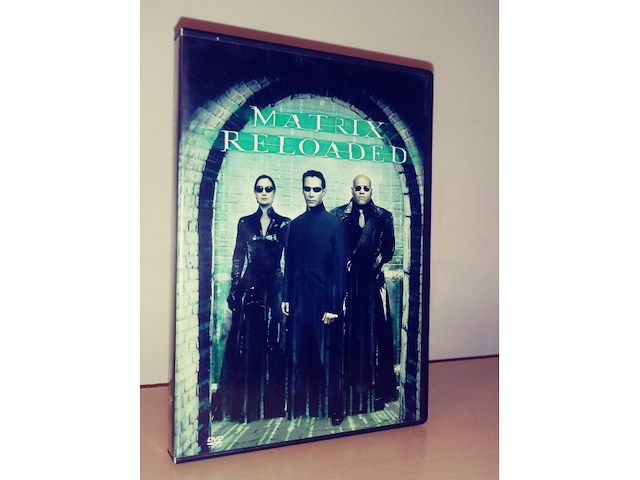 Matrix reloaded (2 X DVD)