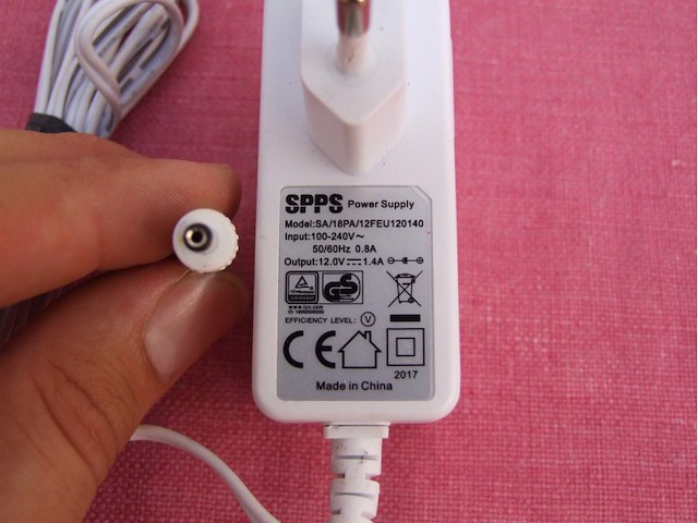 SPPS adapter 12V 1.4A + GARANCIJA!