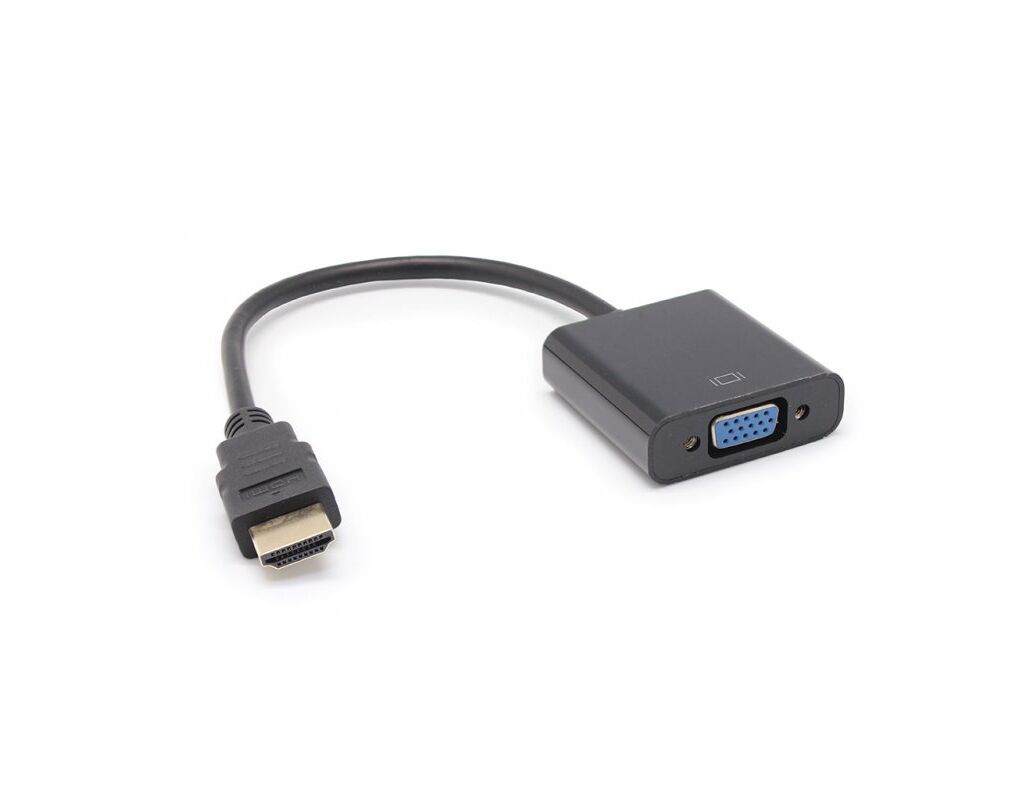 Adapter HDMI M na VGA Z crni JWD-HDMI7
