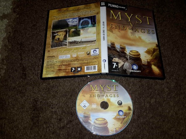 Myst V, End of ages