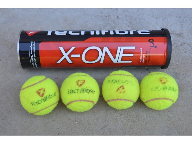 Tecnifibre X-ONE Loptice 4 komada br.3