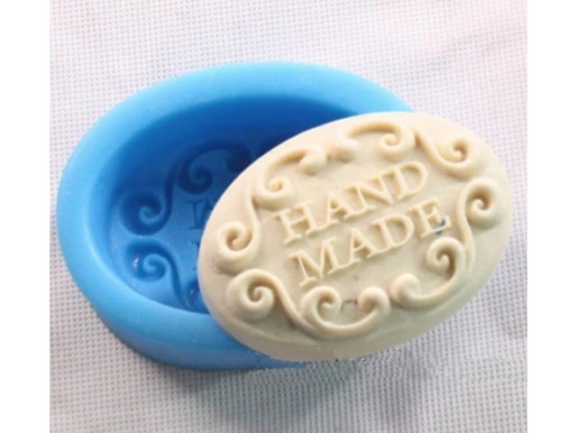 Silikonski kalup za sapun Hand made