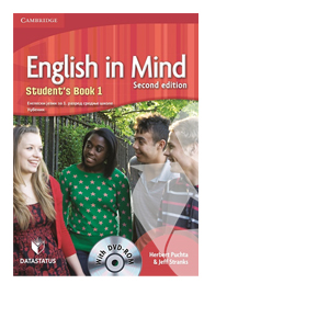 Engleski jezik I – Udžbenik (English in mind 1) | Data Status