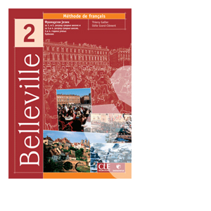 Francuski jezik I, II, III, IV – Udžbenik (Belleville 2) | Data Status