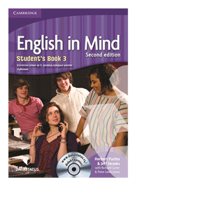 Engleski jezik III – Udžbenik (English in mind 3) | Data Status