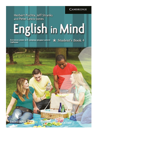 Engleski jezik III, IV – Udžbenik (English in mind 4) | Data Status