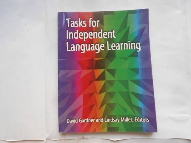 Tasks for independent language learning, D.Gardner