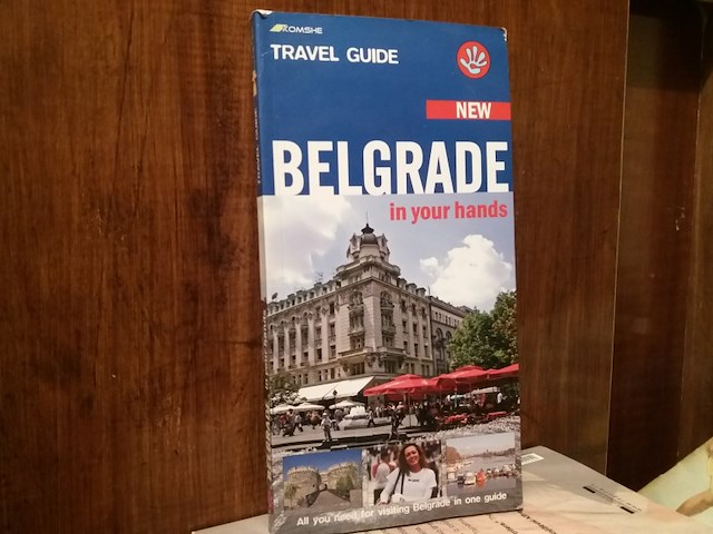 TRAVEL GUIDE BELGRADE  Turisticki vodic Beograd