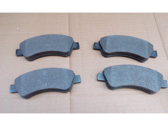 Prednje disk plocice za Peugeot 206 / 307