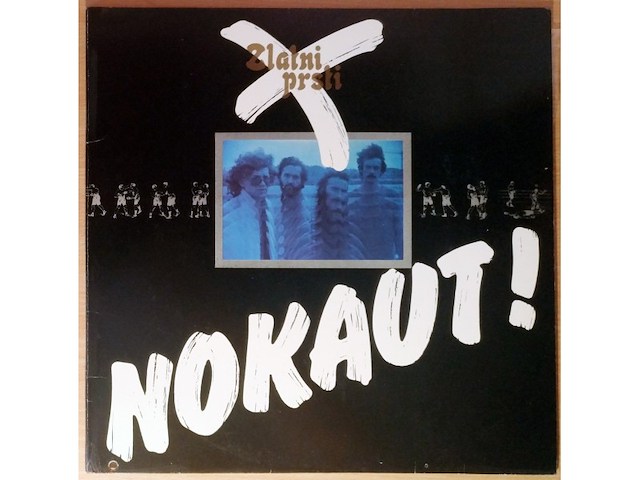 LP ZLATNI PRSTI - Nokaut! (1979) MINT, kao nova