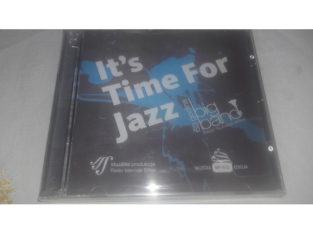 Big Band Radio Televizije Srbije ‎– It`s Time For Jazz