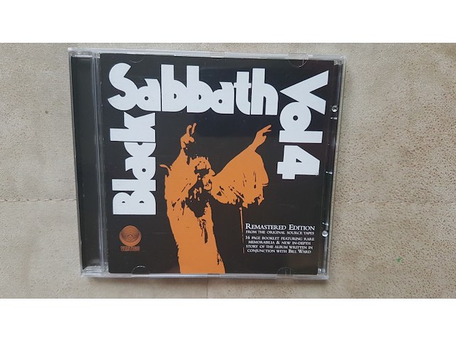 Black Sabbath Vol. 4 (1972)